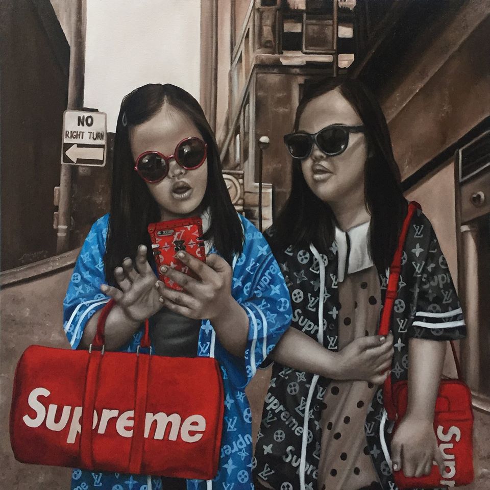 LOOK: Pinay artist's paintings inspired by sister's down syndrome - The ...