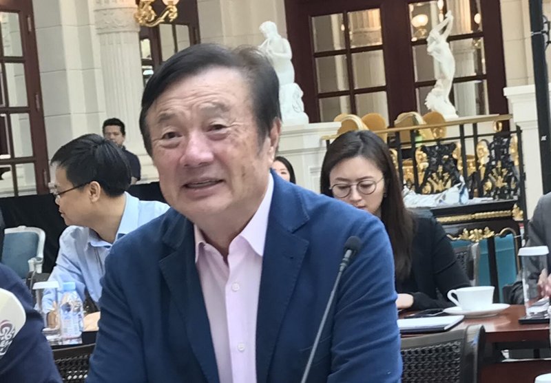 Huawei chief: I founded the firm to survive | The Filipino Times