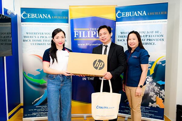 Lucky OFWs win big in Cebuana Lhuillier’s Cebuana Surprise Promo - The ...