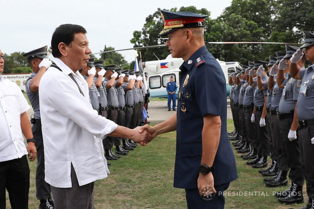Albayalde steps down; Gamboa named officer-in-charge of PNP | The ...