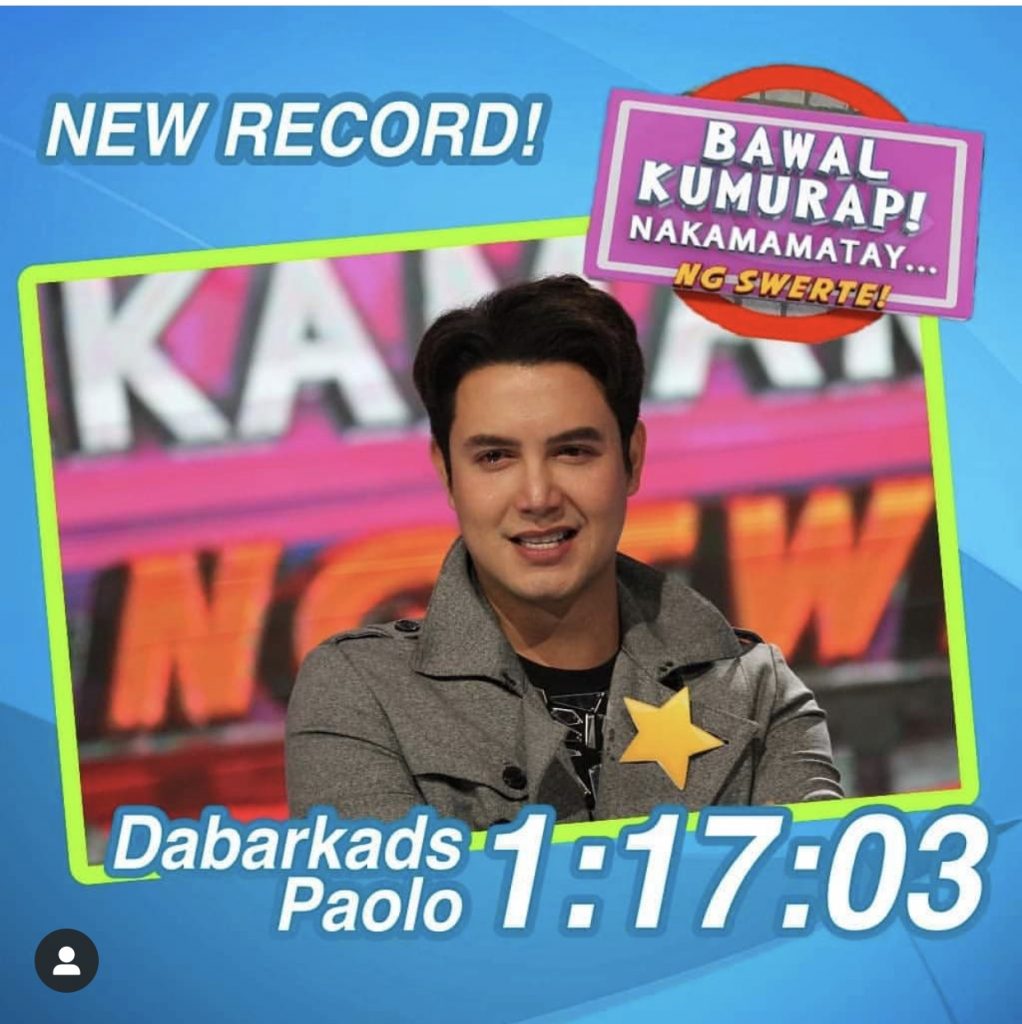 Paolo Ballesteros earns ‘walang kukurap’ world record | The Filipino Times