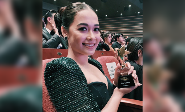 Maja Salvador wins Best Actress at Asia Contents Awards for “Wildflower ...