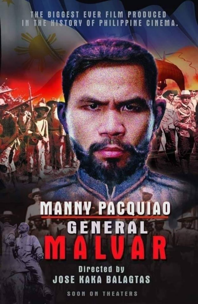 Manny Pacquiao to play General Malvar in film | The Filipino Times