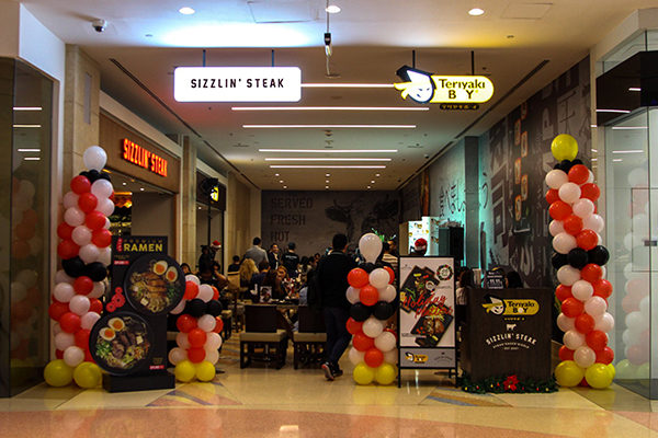 Teriyaki Boy and Sizzlin’ Steak open biggest branch at Al Ghurair | The ...