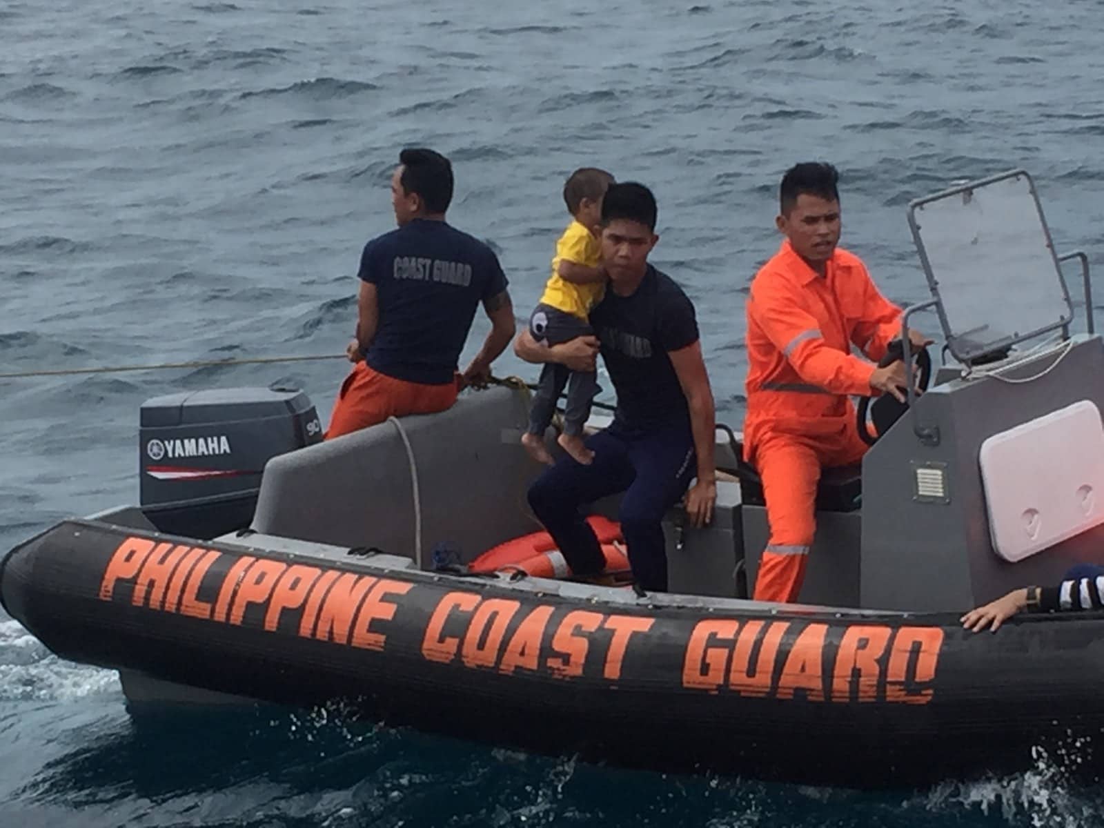 53 passengers, 7 crew rescued in sea incident in Cebu - The Filipino Times