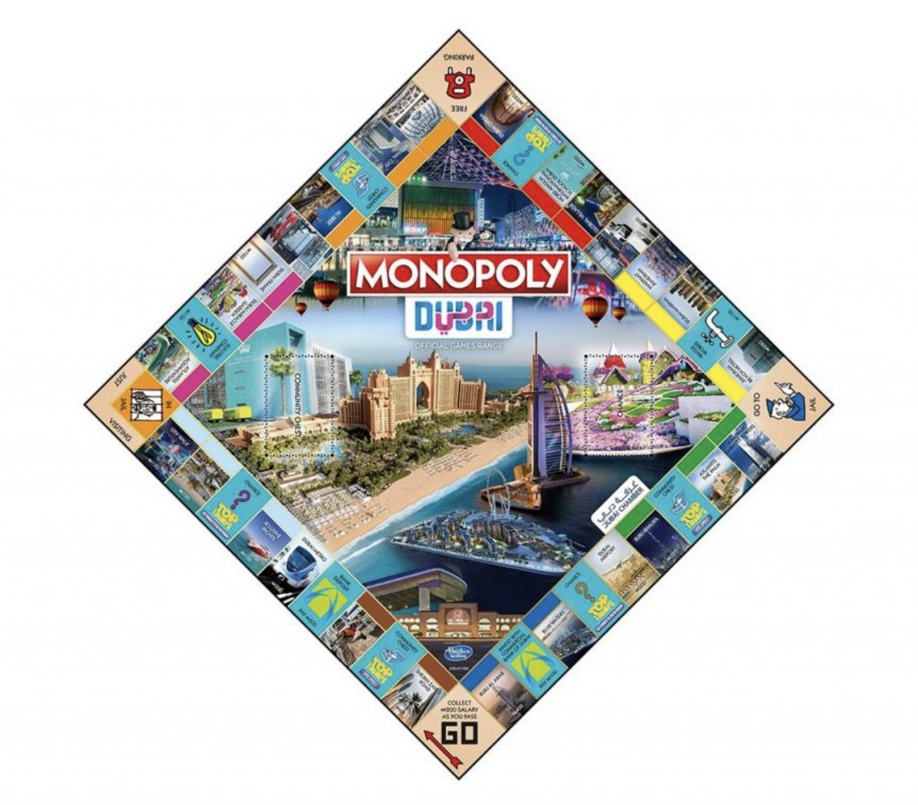 LOOK: Monopoly launches Dubai-inspired board game | The Filipino Times