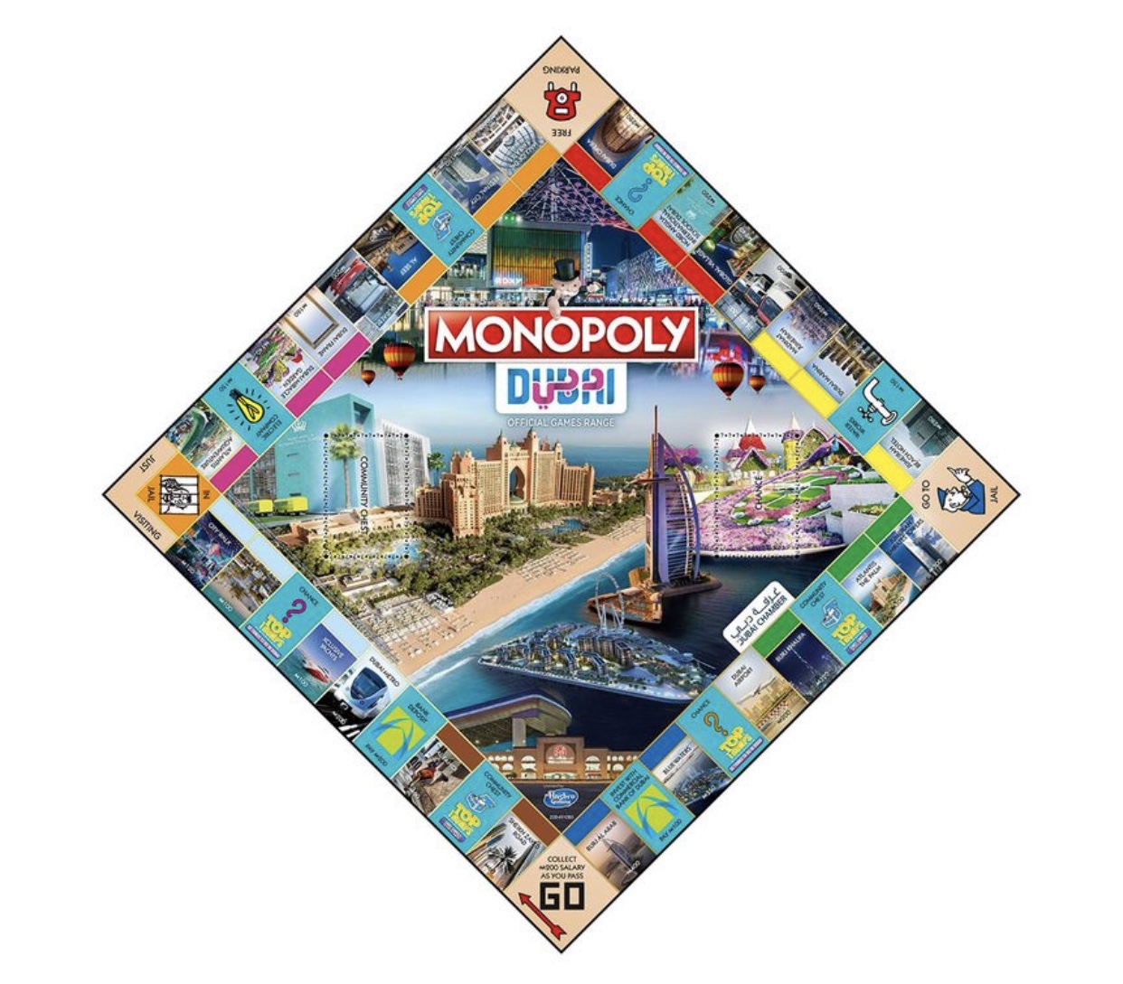 LOOK: Monopoly launches Dubai-inspired board game | The Filipino Times