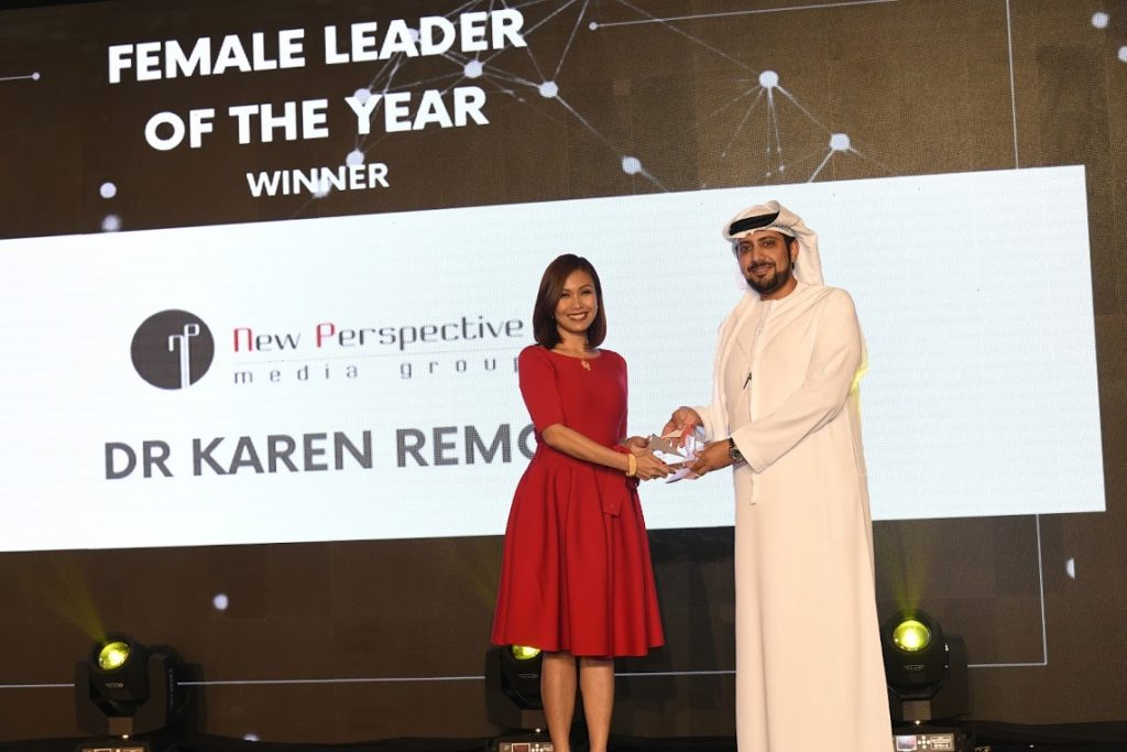 PH PRIDE: Filipina CEO in Dubai wins ‘Female Leader of the Year’ title ...