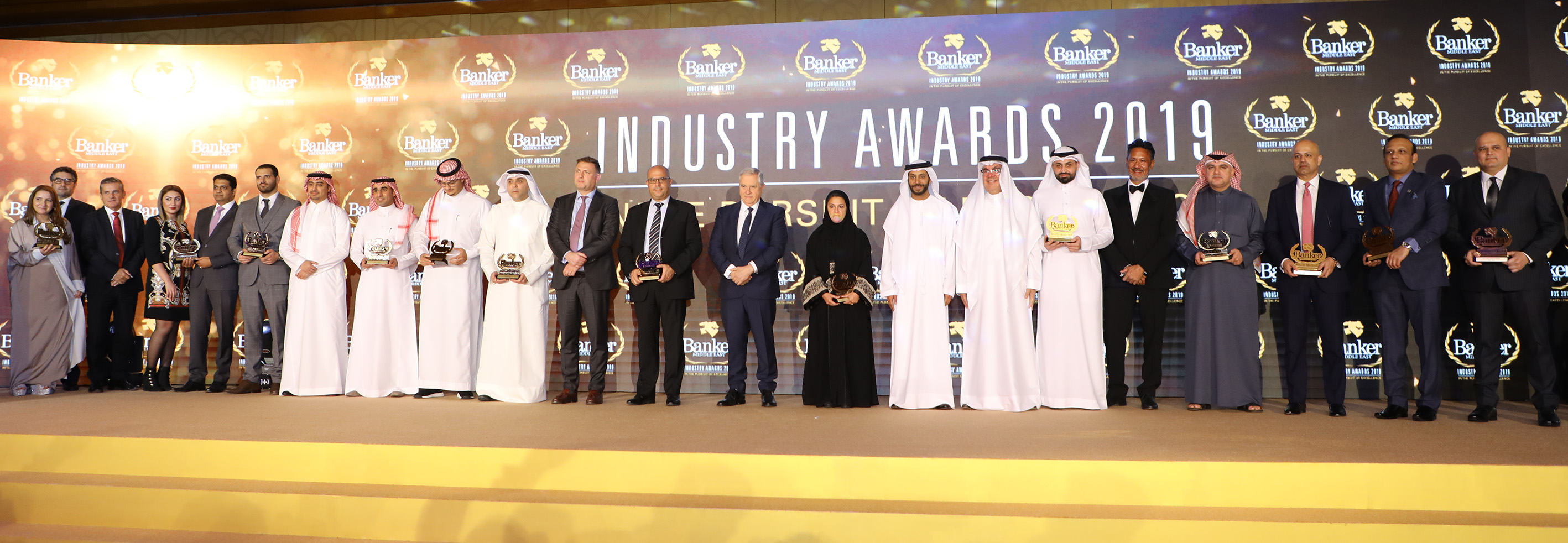 The Banker Middle East Industry Awards 2019 honors top achievers | The ...