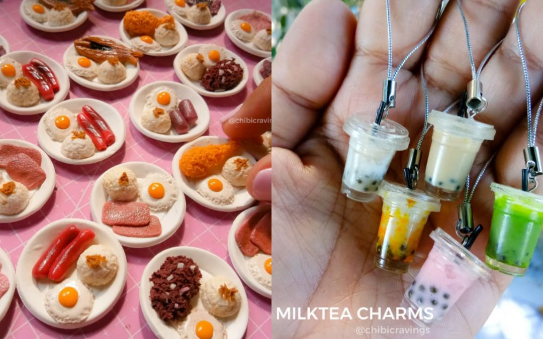 LOOK: Pinoy artist creates miniature versions of popular Filipino food ...