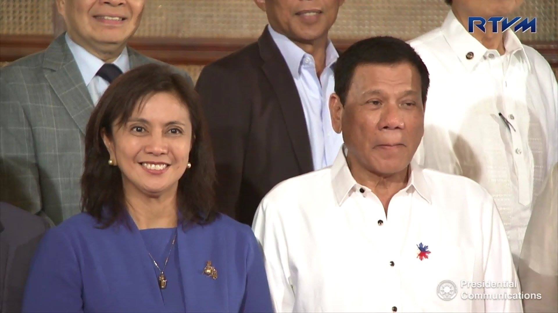 Duterte defends Robredo on COVID-19 efforts, fires PACC official | The ...