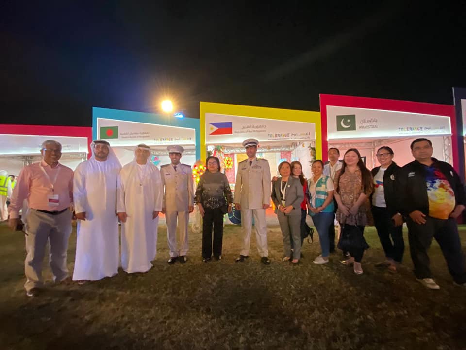 LOOK: Filipino talents shine at UAE’s National Festival of Tolerance ...