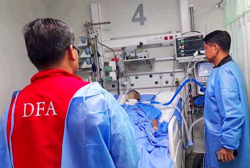 Filipina nurse in ICU following heart attack | The Filipino Times