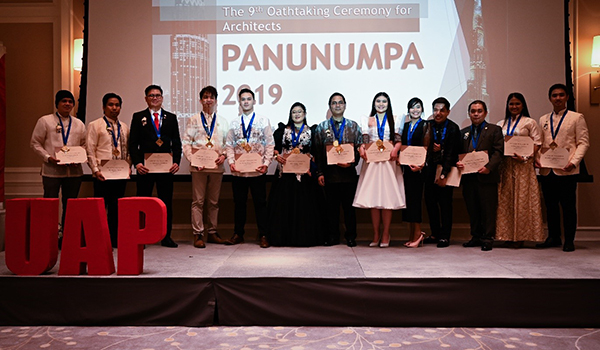 59 new licensed Filipino architects inducted - The Filipino Times