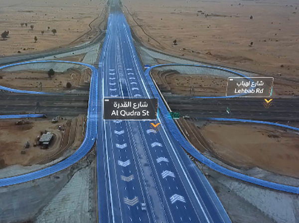 RTA opens Al Qudra-Lehbab Roads Interchange Development Project - The ...