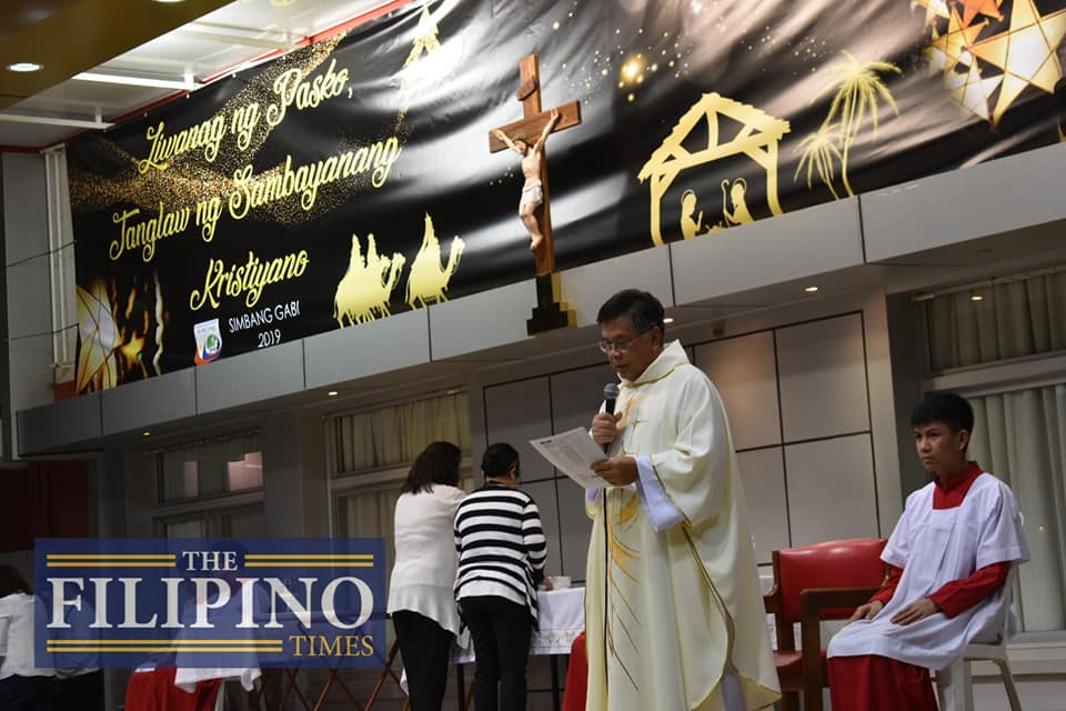 LOOK: Snapshots of Abu Dhabi’s first Simbang Gabi for 2019 - The ...