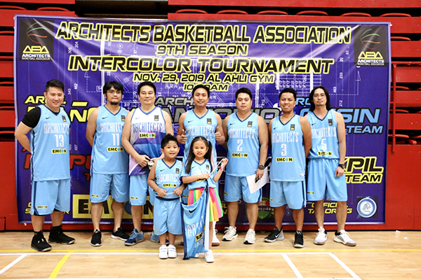 Dubai Pinoy architects open 2019 Inter-color Tournament - The Filipino ...