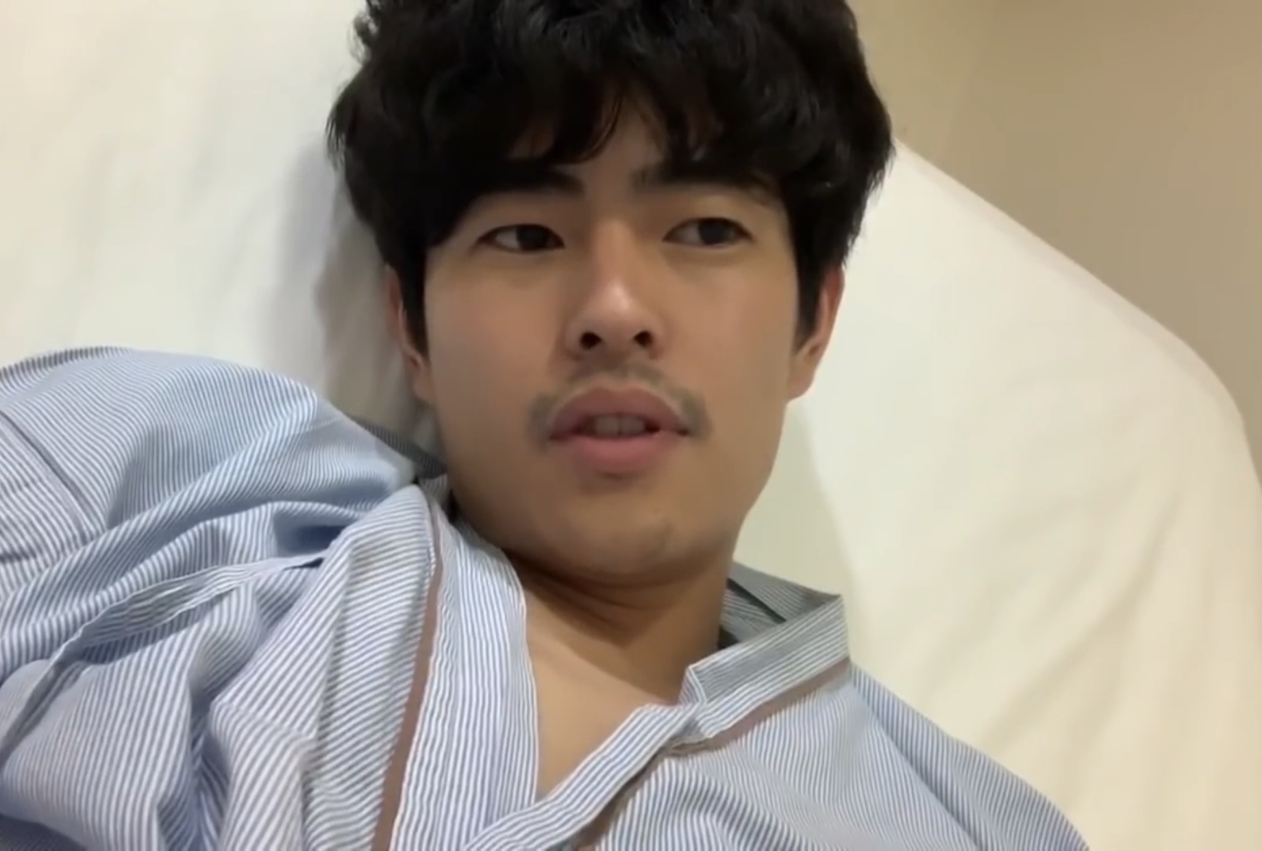 Ex-PBB housmate Fumiya Sankai overcomes lung operation | The Filipino Times