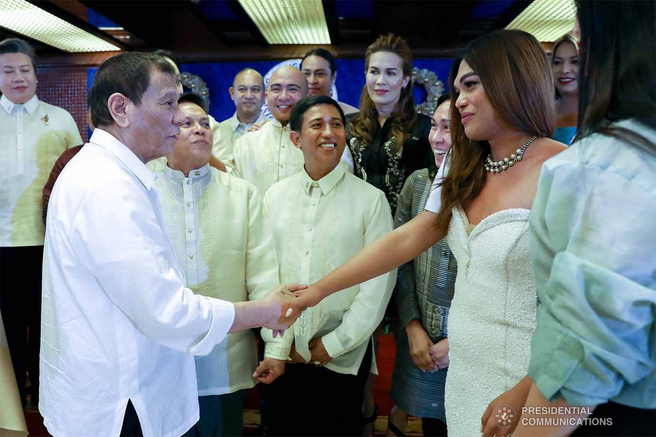 Duterte hosts thanksgiving party for LGBT members - The Filipino Times