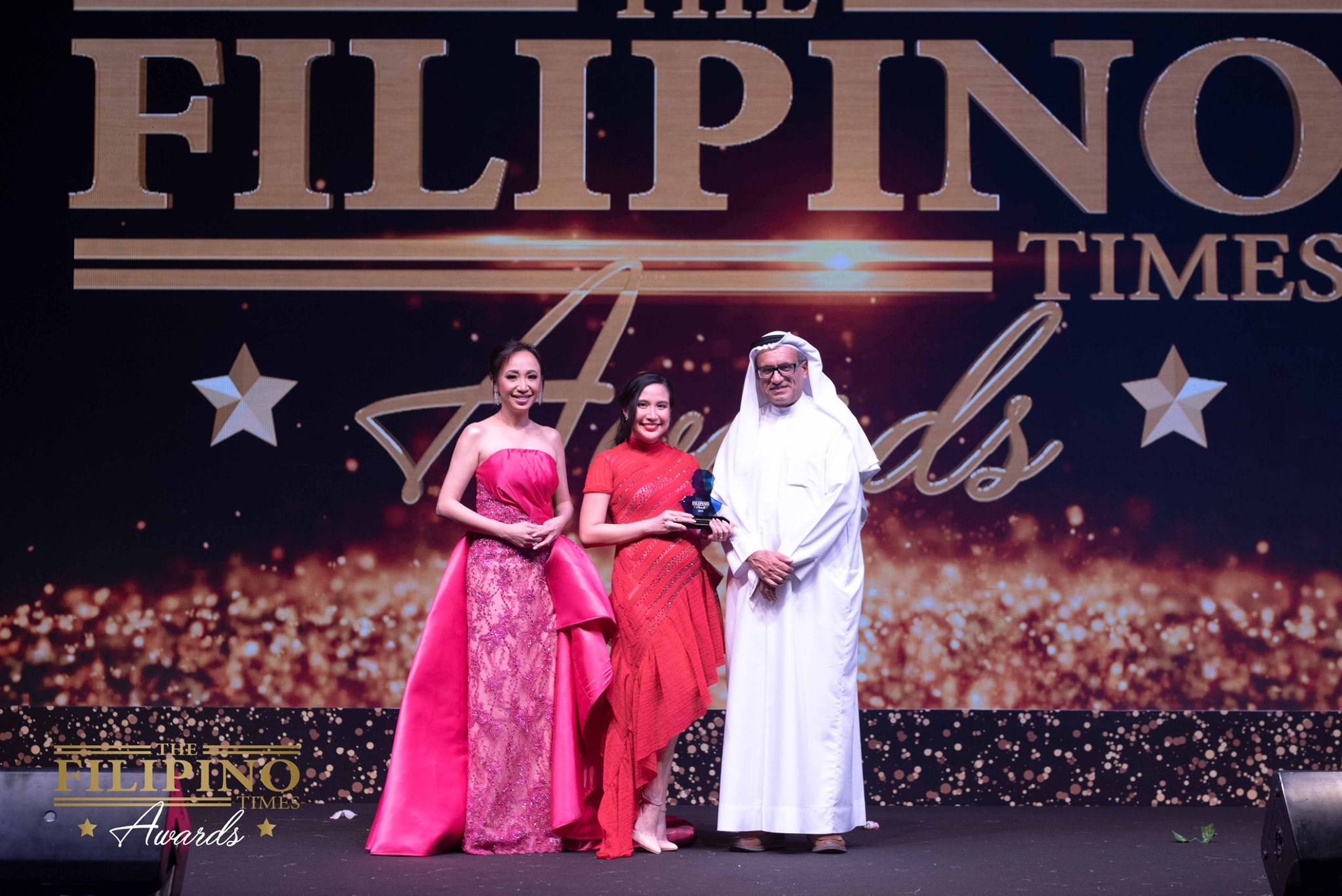 ‘We are all worthy winners’: Filipina climbs ranks from intern to part ...