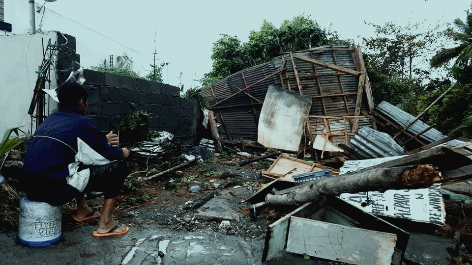 Typhoon Tisoy leaves trail of death, destruction | The Filipino Times