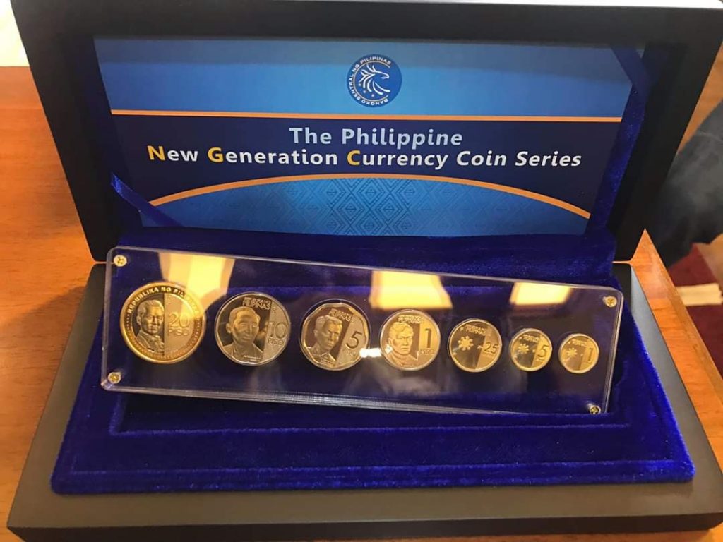 LOOK: Bangko Sentral unveils new Php5, Php20 coins | The Filipino Times