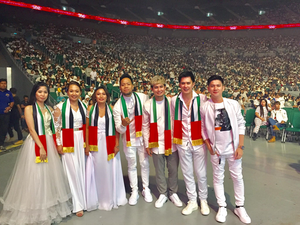 Two Filipinos earn their first Php1 million at FRONTROW - The Filipino ...