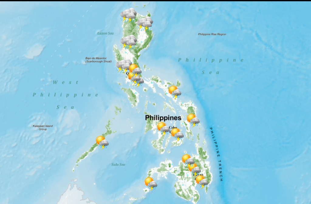 PAGASA lifts storm signals as Tisoy heads to West Philippine Sea | The ...