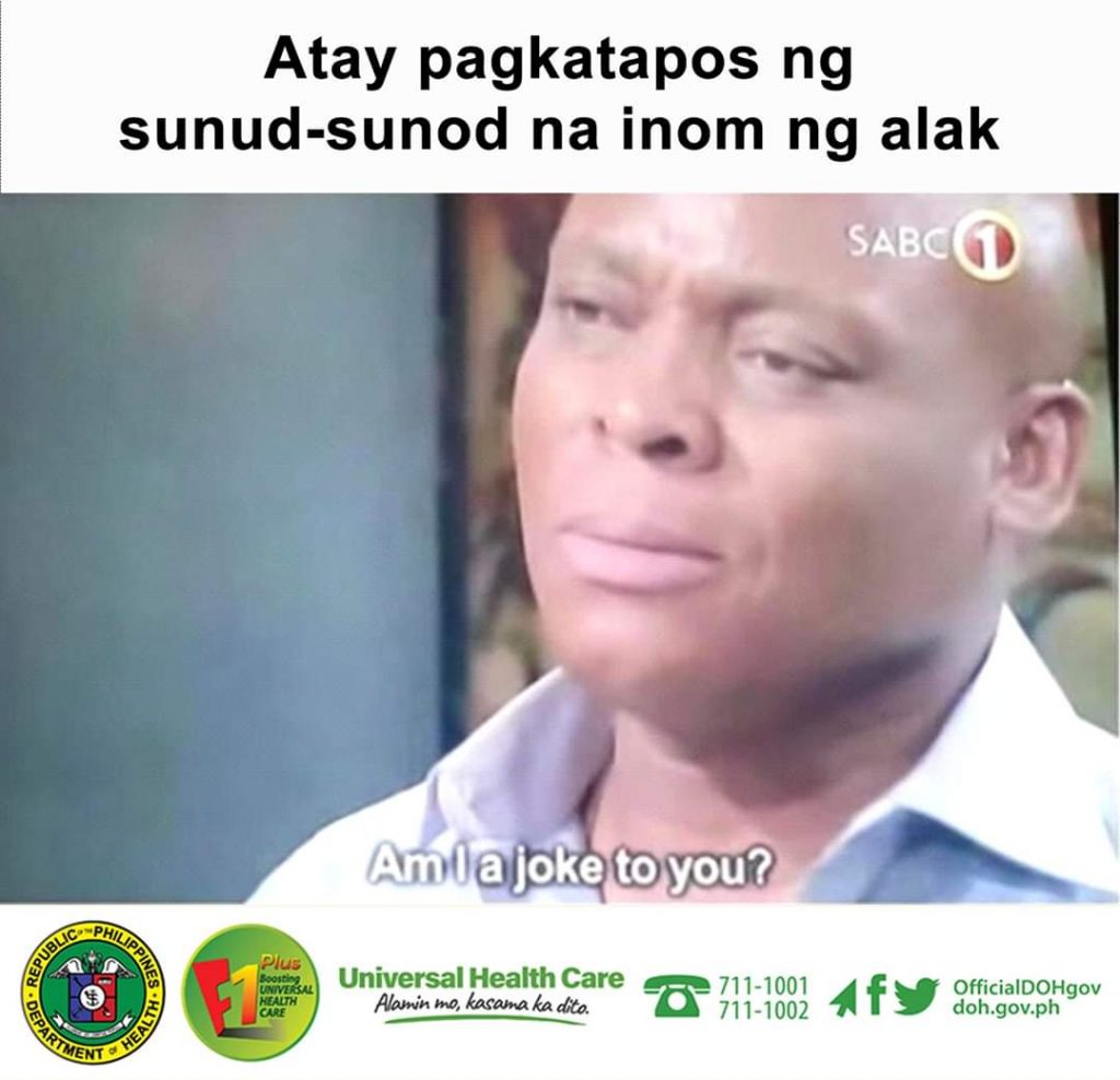 Safety Meme-minders: DOH serves PSAs for New Year celebration with ...