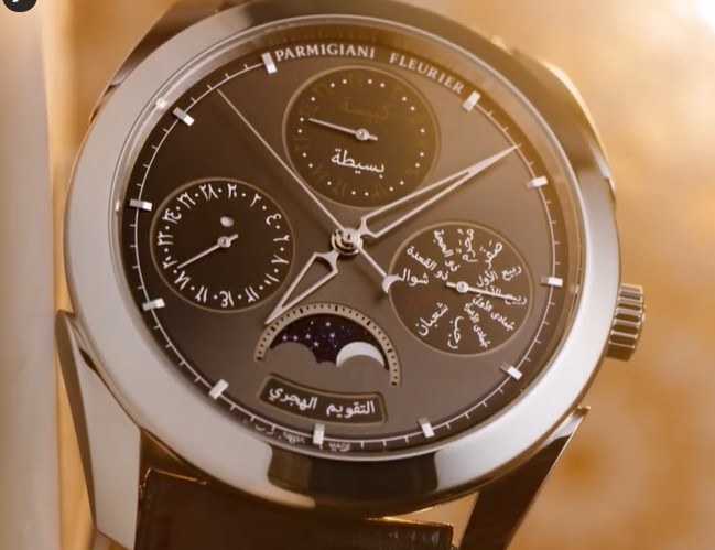 Parmigiani Fleurier launches world’s first Hijri calendar watch in ...