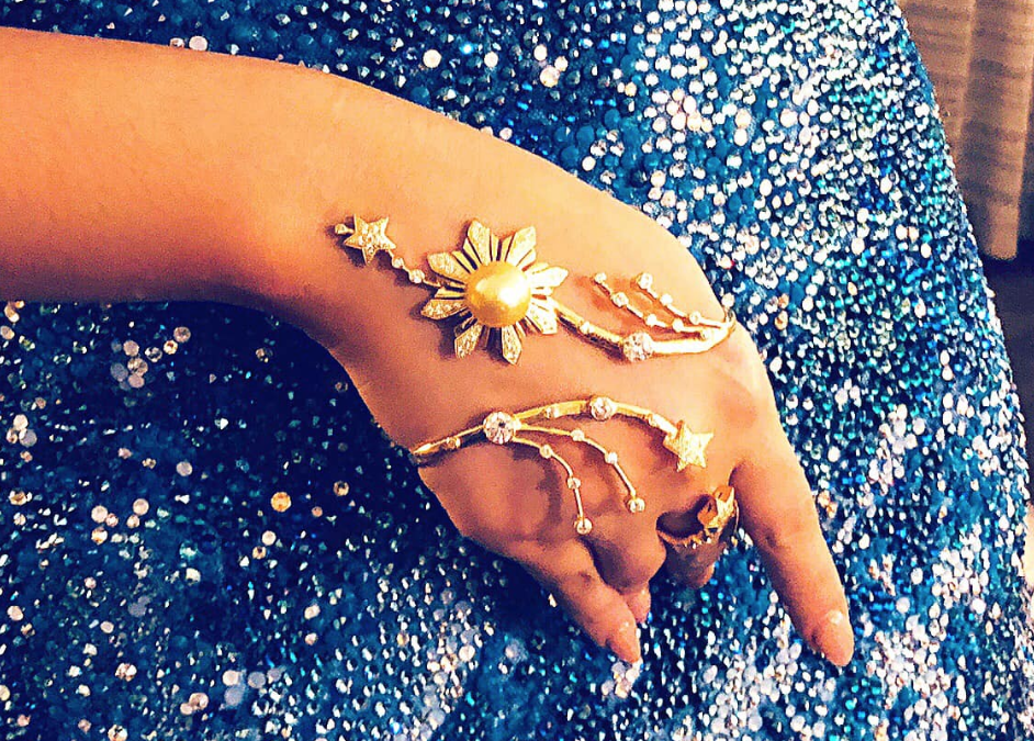 LOOK: Catriona Gray's patriotic hand accessory gets noticed by netizens ...