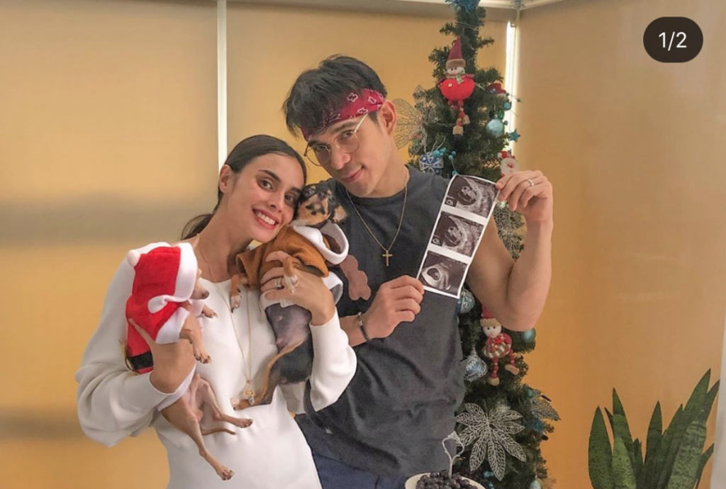 Max Collins announces pregnancy with first baby | The Filipino Times
