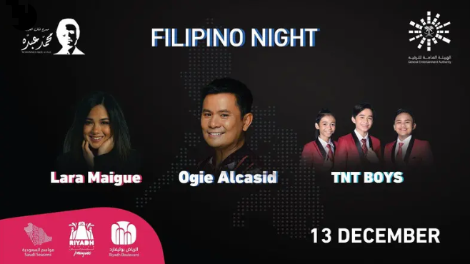 Filipinos in Riyadh gather for Filipino Night | The Filipino Times