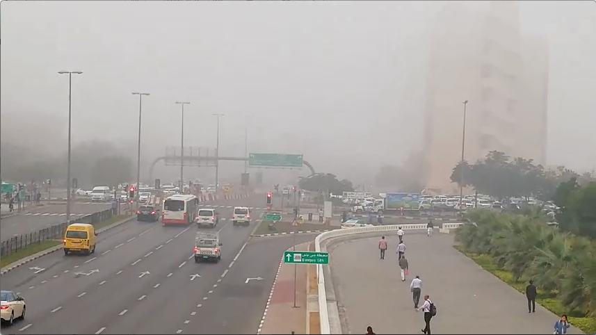 Fog formation in the UAE likely to occur until Wednesday morning | The ...