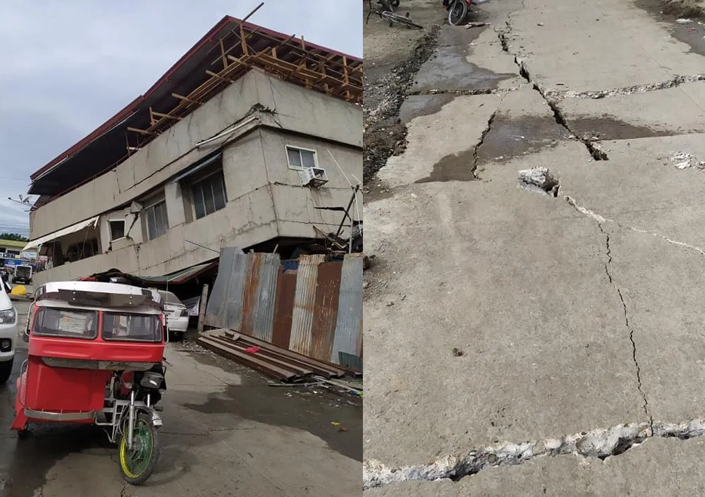 DEVELOPING STORY: Girl dies, buildings collapse in Davao Del Sur after ...