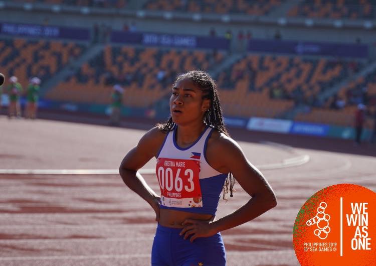 Pinay sprinter breaks Lydia De Vega 33 year record | The Filipino Times