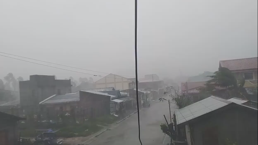 Typhoon Tisoy downs powerlines in parts of PH | The Filipino Times