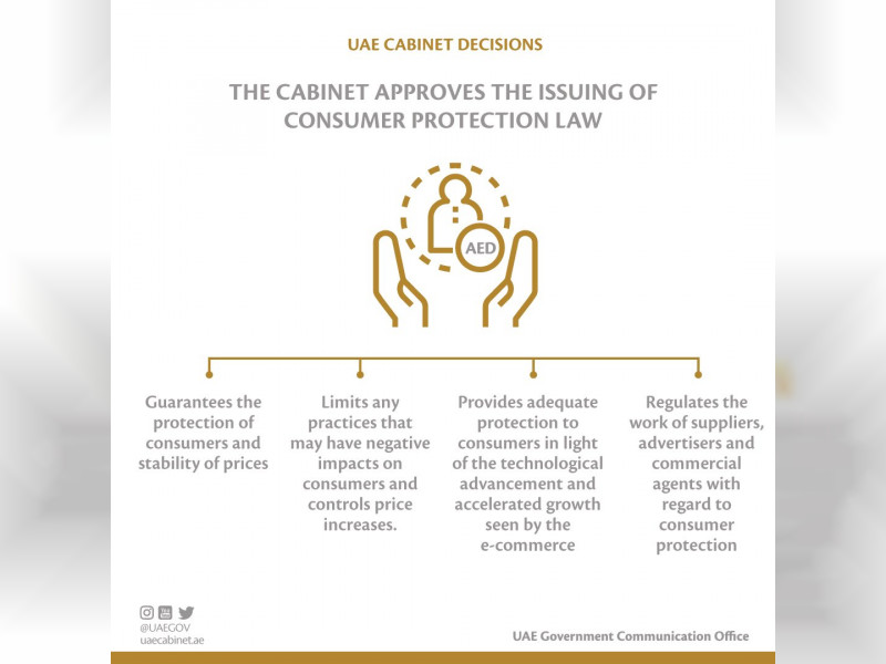 UAE Cabinet oks consumer protection law | The Filipino Times