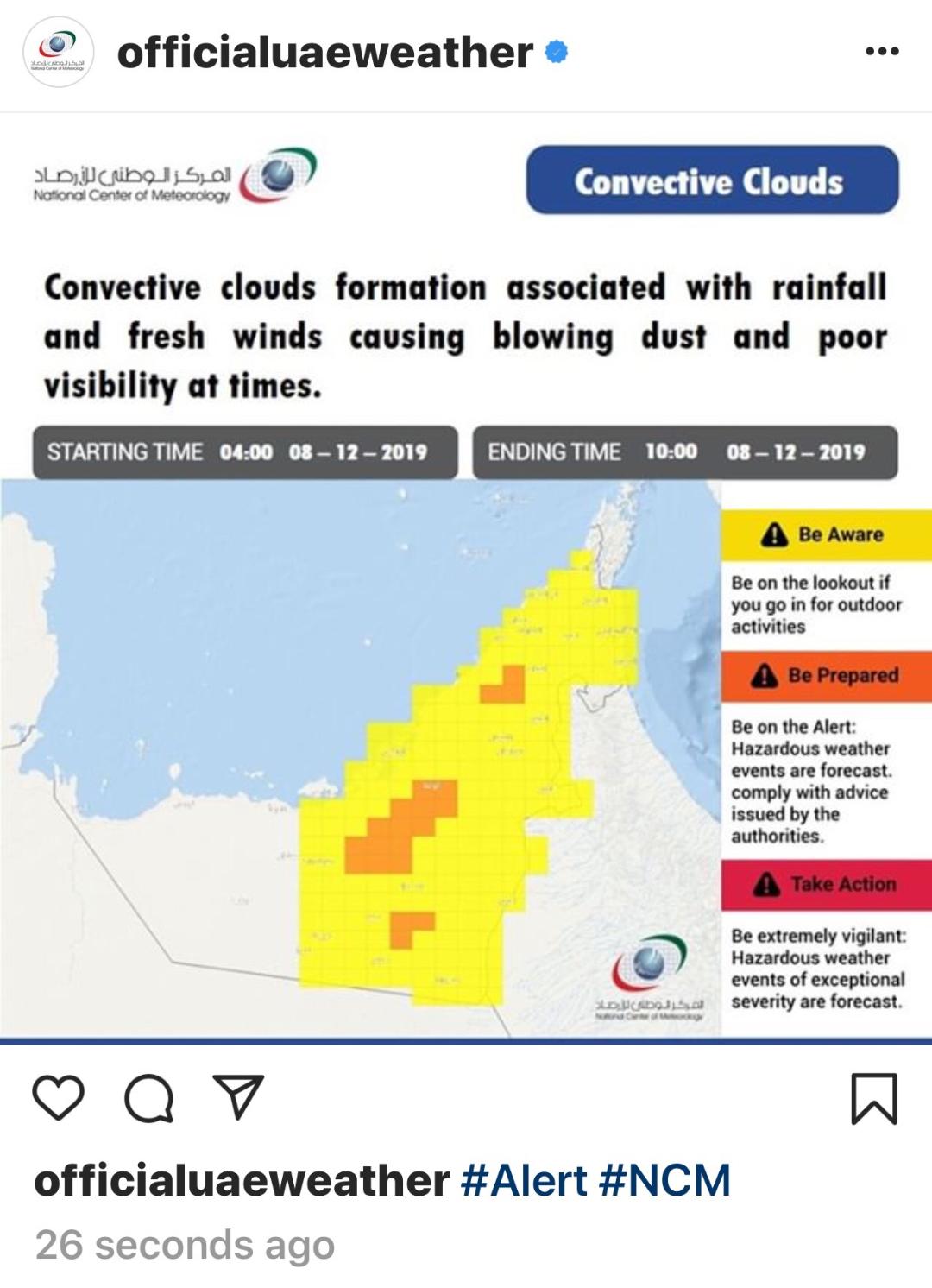 NCM issues rainfall warning Sunday morning - The Filipino Times
