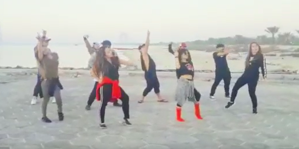 UAE-based OFWs take on Sarah G’s Tala dance challenge - The Filipino Times