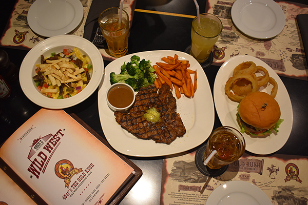 Savor wild flavors, western ambiance at 49ers - The Filipino Times