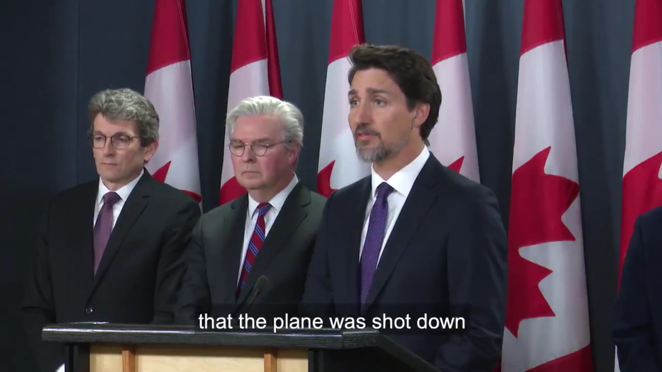 Canada PM Justin Trudeau: New evidence reveals Ukrainian plane shot ...