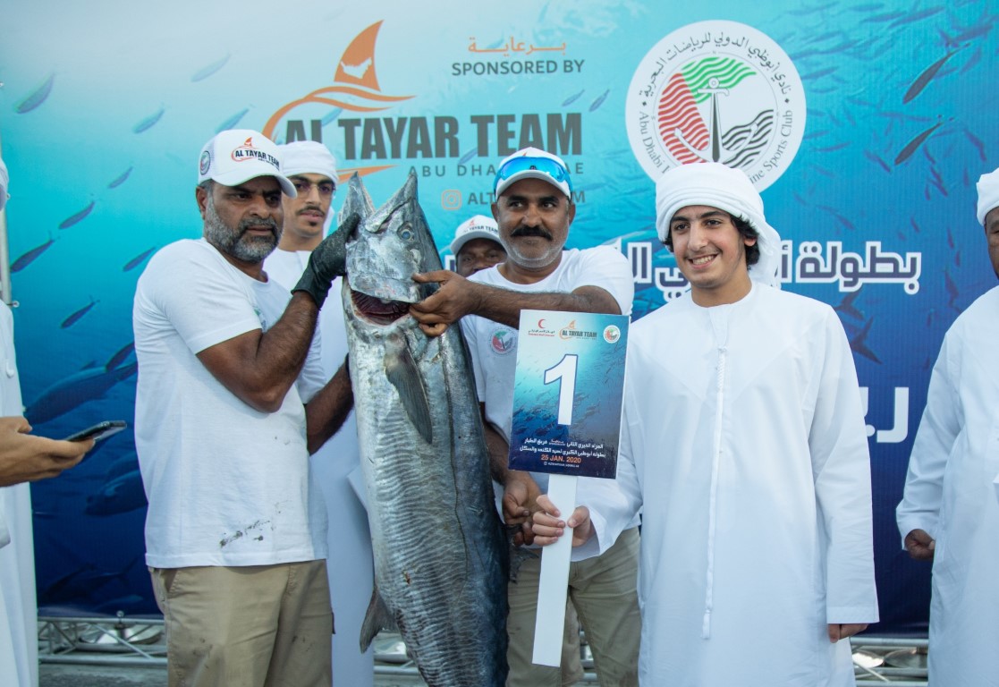 LOOK: Most expensive kingfish sold in Abu Dhabi - The Filipino Times