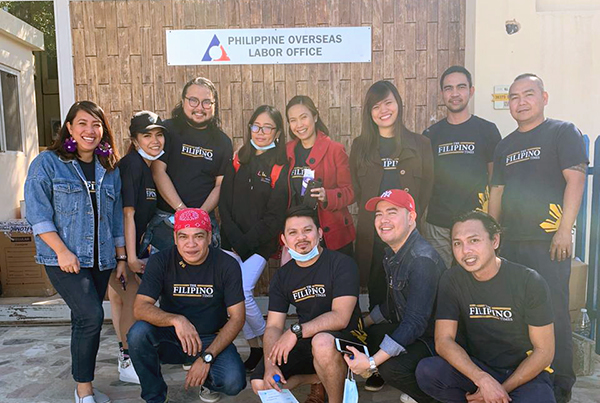 We are where you are: The Filipino Times joins community aid drive for ...