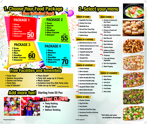 ‘Selebrasyong abot-kaya!’: Enjoy memorable parties together with ...