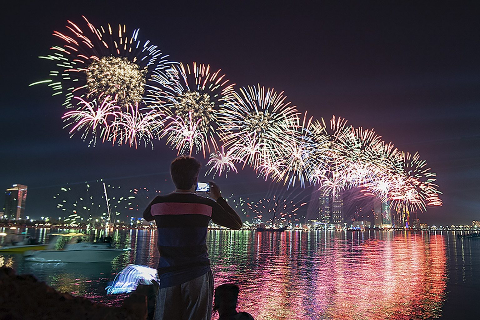 Through the Lens: New Year’s Eve Fireworks - The Filipino Times
