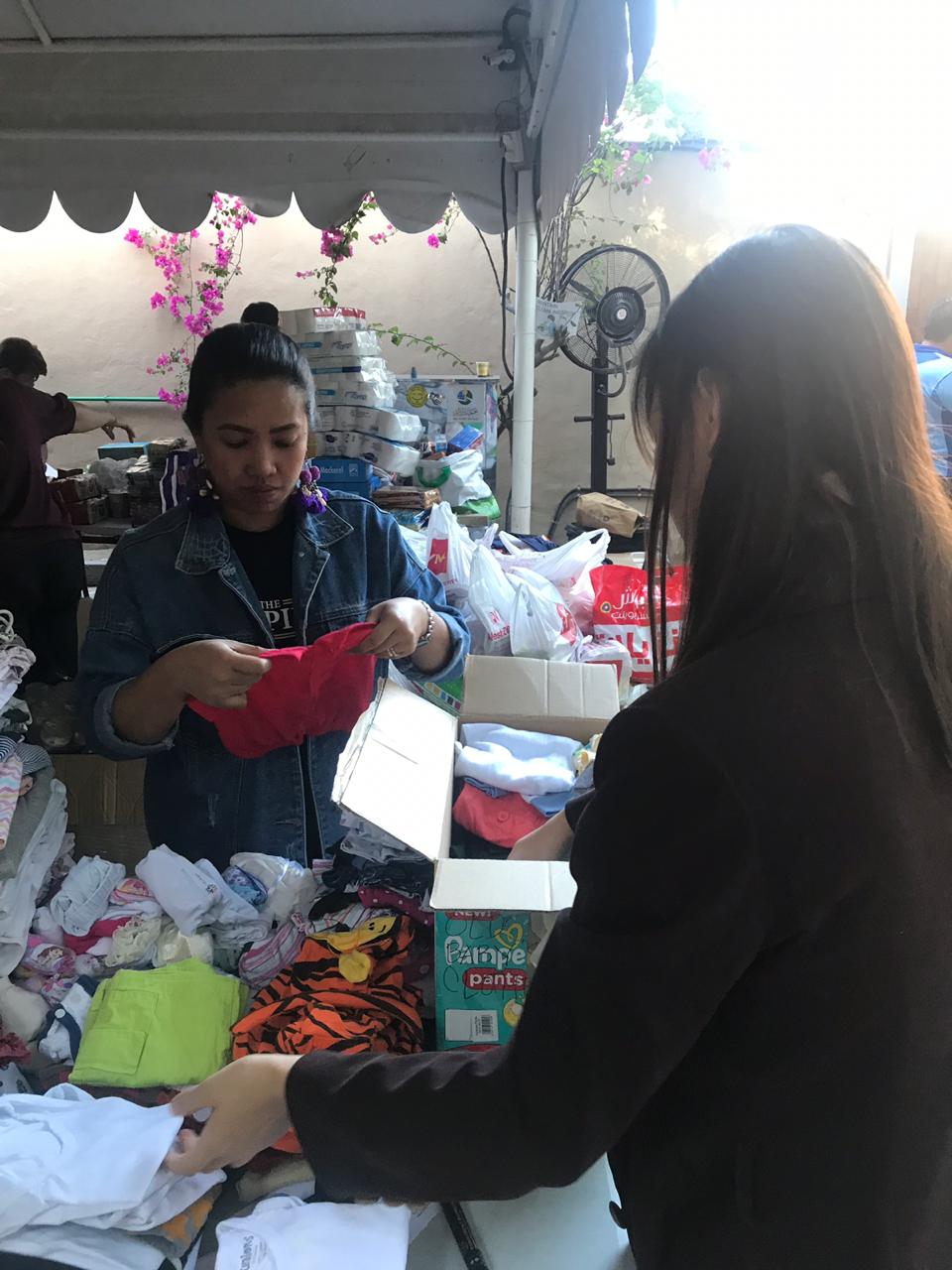 We are where you are: The Filipino Times joins community aid drive for ...