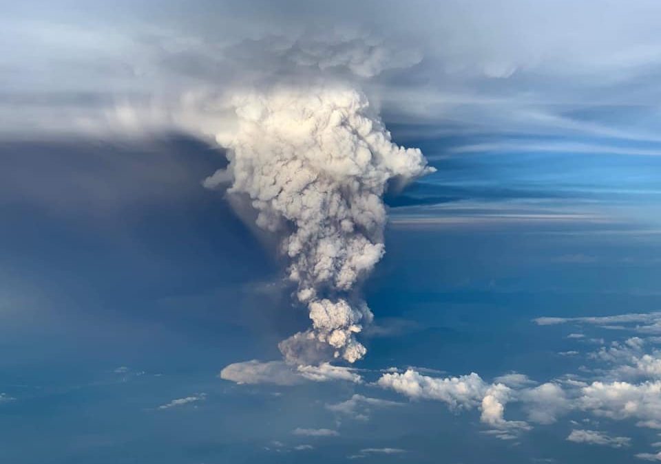 Public urged to take note of disastrous volcanic eruption effects - The ...