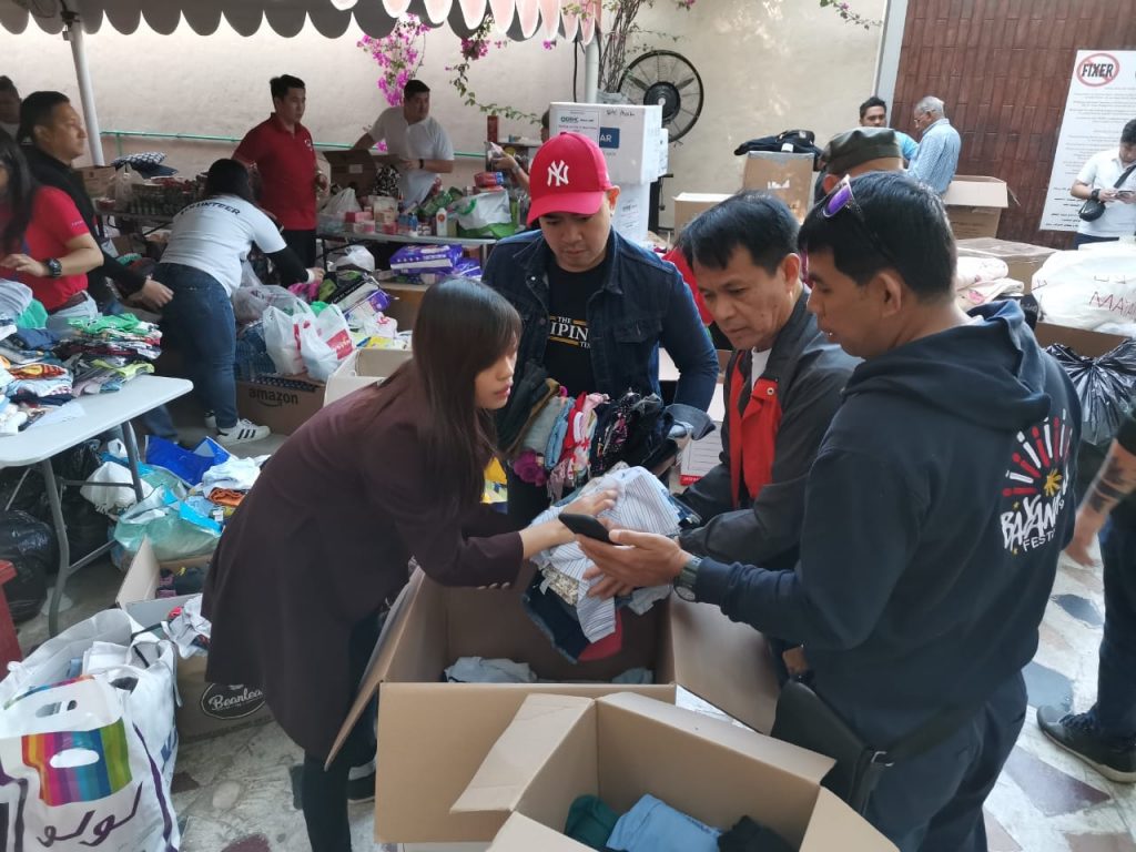 From UAE with love: Filipino community sends aid to Taal victims - The ...