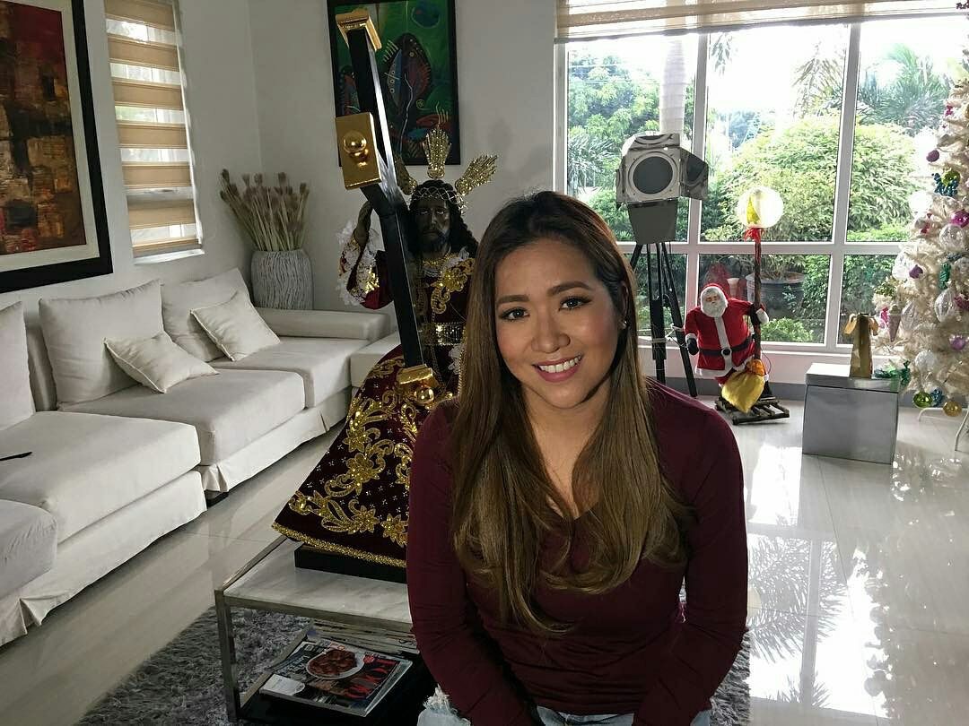 Angeline Quinto shares her Black Nazarene devotion - The Filipino Times